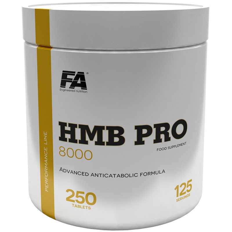 FA Nutrition - HMB PRO 8000 (250 tabs)